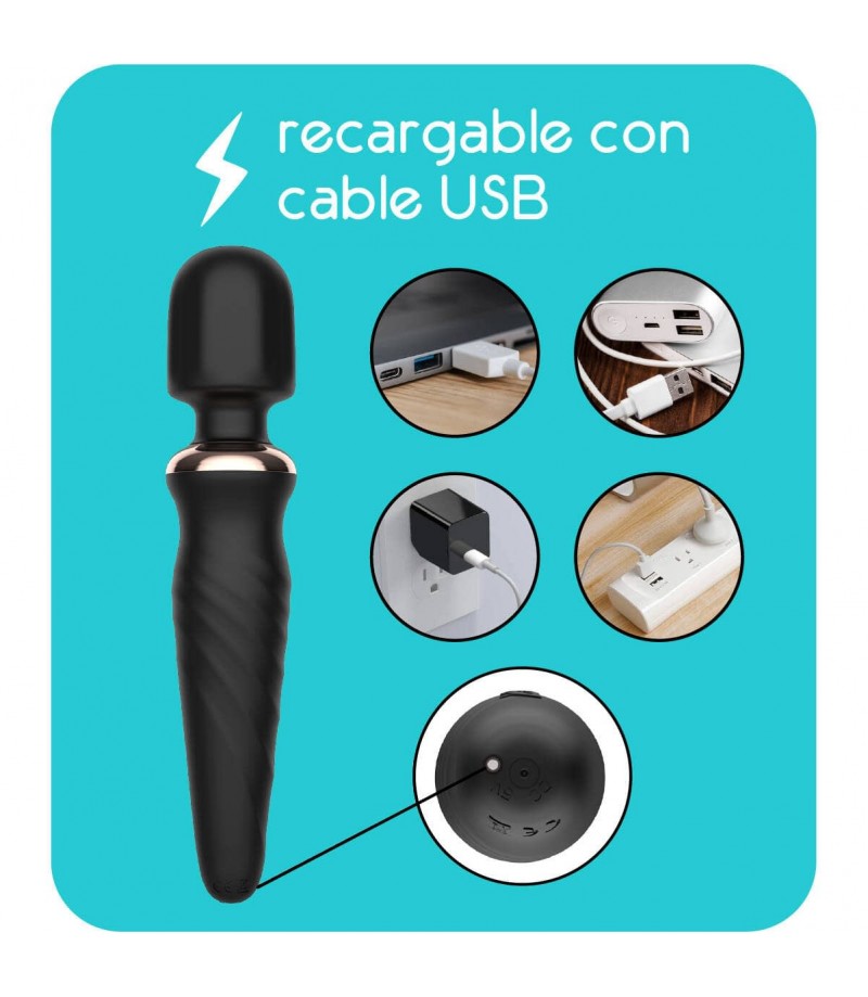 Masajeador Múltiple Lua